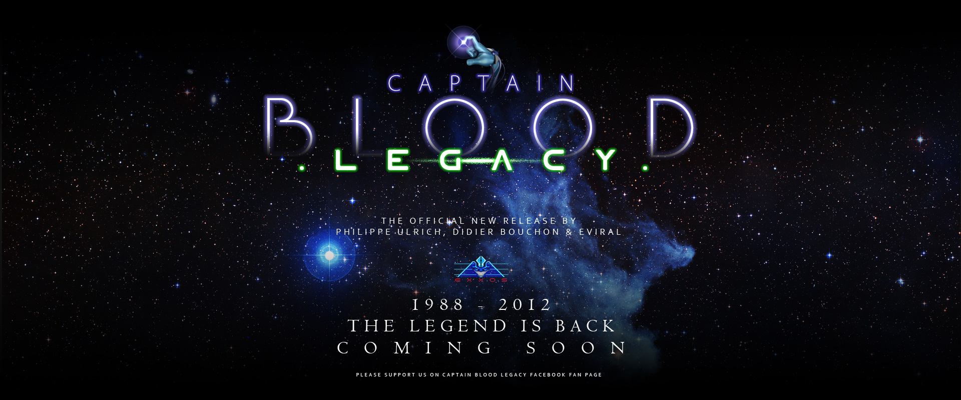 Captain Blood Legacy - The Bloodian Chronicles