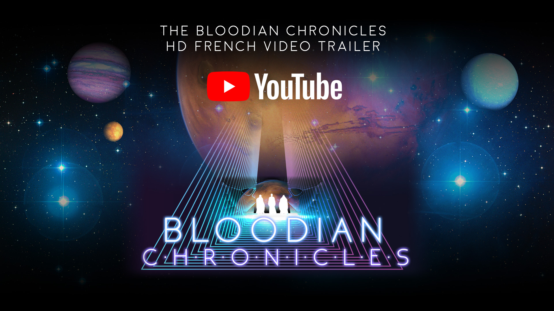 Le trailer vidéo est enfin terminé ! - The Bloodian Chronicles